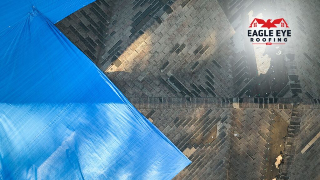How To Tarp A Roof Leak In TX | Eagle Eye - Best Roofers TX